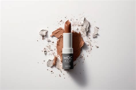 Premium Psd Make Up Packaging Mockup Design
