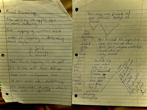 Moral Reasoning By Nostradamus88 On Deviantart