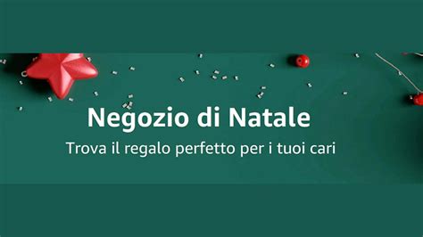 Amazon apre il Negozio di Natale tante idee regalo per tutte le fasce d età