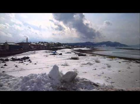 直江津海浜公園240207 YouTube