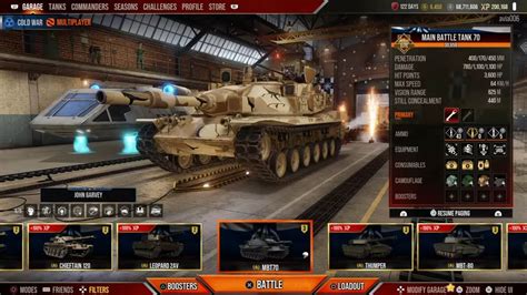 Testing Mbt70 And M60ax World Of Tanks Console Wot Console Wotma Wotc Youtube
