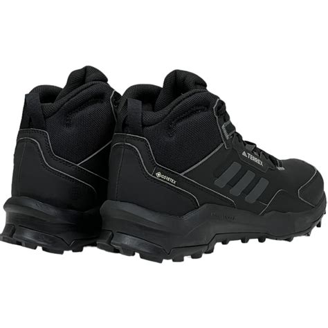 Купить ботинки Ботинки Adidas Terrex AX4 Mid Beta CRDY черные с мехом с ...