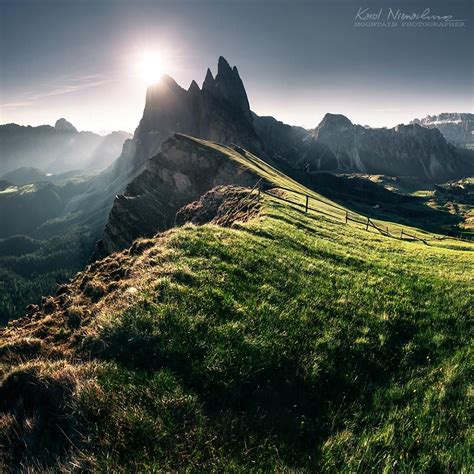 pod Sass Rigais Masyw Odle Dolomity Tyrol Południowy Włochy Parco