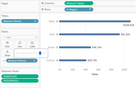 More Ways To Make Beautiful Bar Charts In Tableau