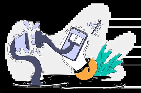 Internet Connection Lost Illustration Free Download Design And Development Illustrations Iconscout