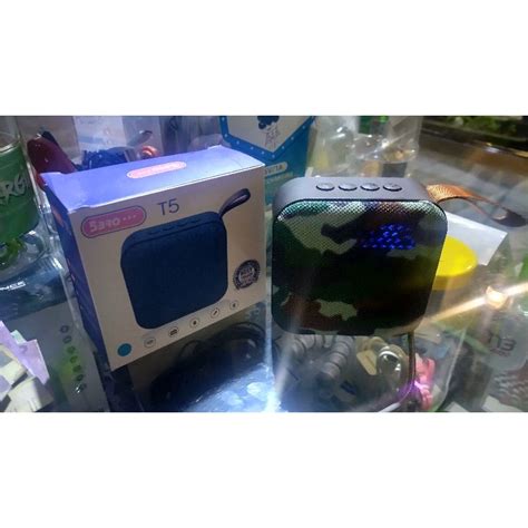 Jual Speaker Mini T5 Shopee Indonesia