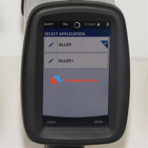 Oxford X Met8000 Pmi Xrf Analyzer