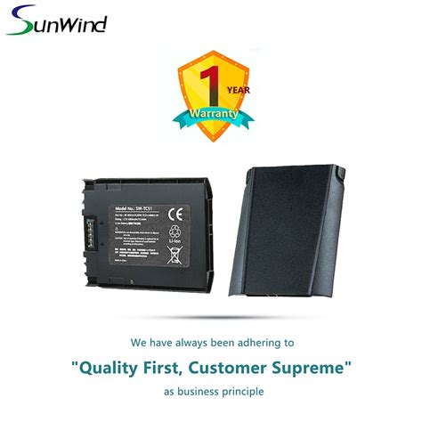 37v 4200mah New Handheld Mobile Computer Battery For Zebra Tc51 Tc510