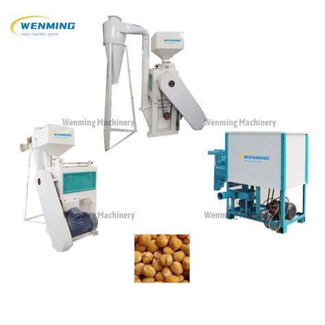 Industrial Multifunctional Chickpea Peeling Machine Far Ahead Wm Machinery