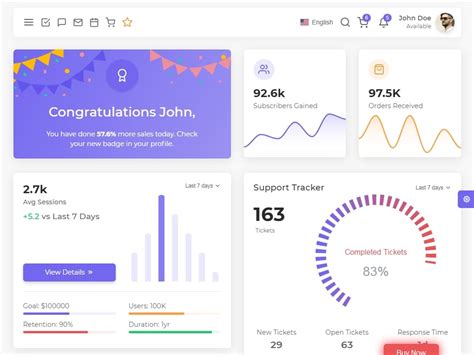 Vuexy Админ Шаблоны Bootstrap BootstrapТема