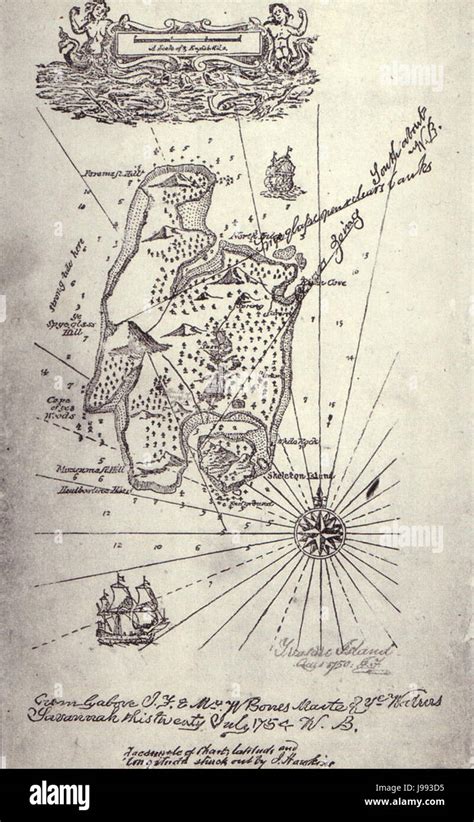 Treasure Island Map Clipart Of Ireland