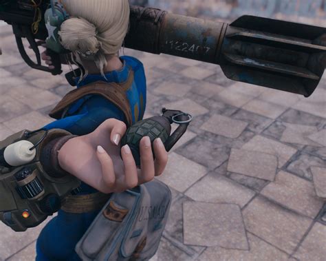 Pull The Pin Grenade Mod Request And Find Fallout 4 Non Adult Mods Loverslab