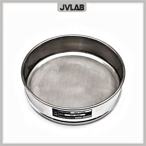 Lab Analysis Sieve Woven Wire Mesh Sampling Inspection Pharmacopeia Test Sieve All Stainless