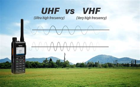 Vhf Y Uhf ¿cuál Es La Diferencia Connect Blog Hytera