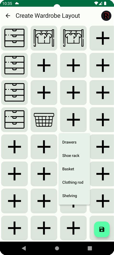 Github Refubus Closetcanvas Simple Wardrobe Management App For Android