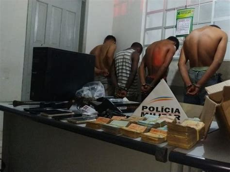 Quadrilha que roubou R 135 mil dos correios é presa Portal Diário do Aço