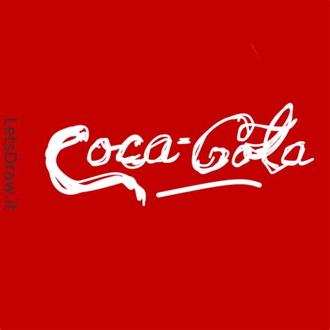 How To Draw Coca Cola U Xpa Uz Png LetsDrawIt
