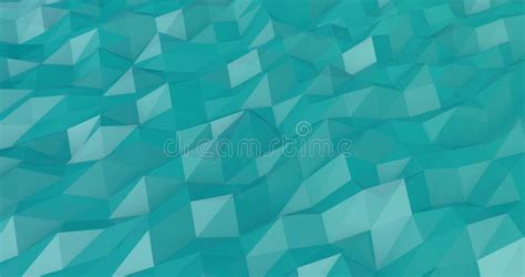 Abstract Polygon Wave Background Looping Stock Footage Video Of