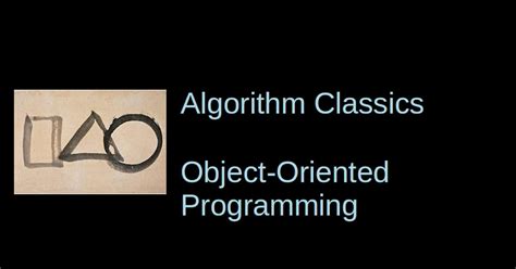 Rosetta Code Object Oriented Programming Examples