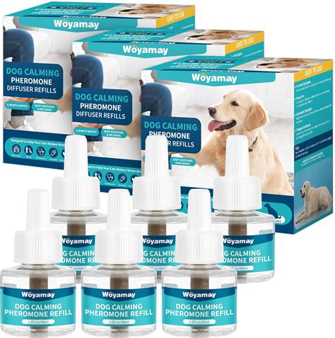 Amazon.com : Woyamay Dog Calming Diffuser Refills - 6 Pack Dog ...