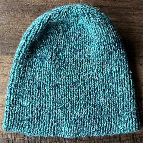 Merrily Marled Beanie Pattern Knitrition A Customizable Knitting