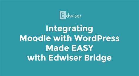 Edwiser Bridge Review Wordpress And Moodle Lms Hellbound Bloggers Hbb