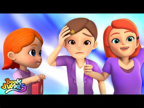 Limang Nakakatawang Nanay Tumalon Sa Kama Awit Para Sa Mga Bata Sa