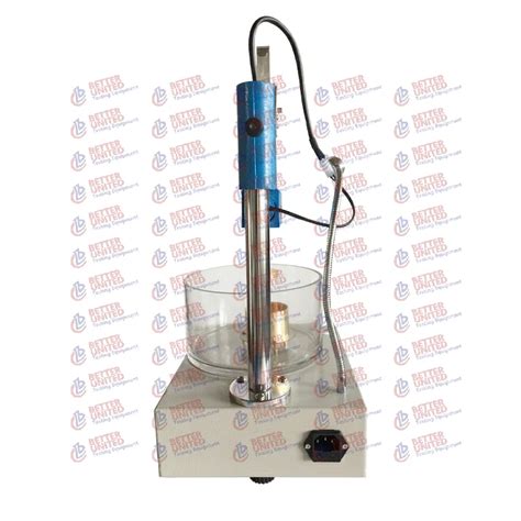 Automatic Asphalt Penetrometerbitumen Needle Penetration Test Device