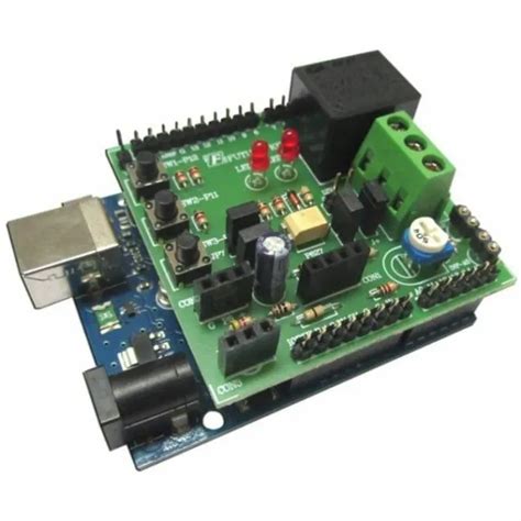 Future Kit Bouclier Pour Arduino Uno Ch Relais Led Sensor Ir Sr Flux