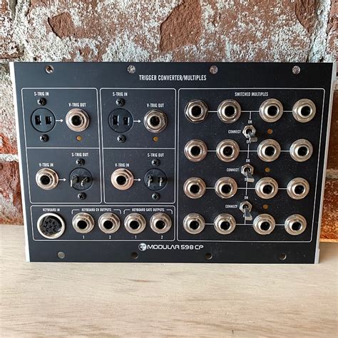 Moon Modular CP Trigger Moog U DEMO SN Reverb