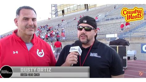 Interview Presented By Country Meats Odessa Head