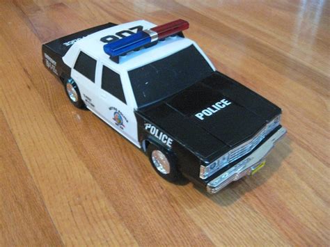 Rare 1991 Funrise Metro Police Car Lights And Sounds Works