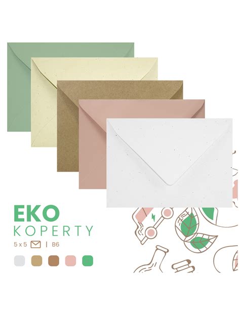 Zestaw Mix Kopert B6 Nk Eko 25szt