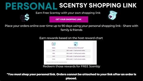 Scentsy Personal Shopping Link Earn Rewards Incandescent Scentsy Us