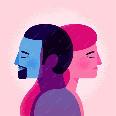 Free Vector Gender Identity Concept