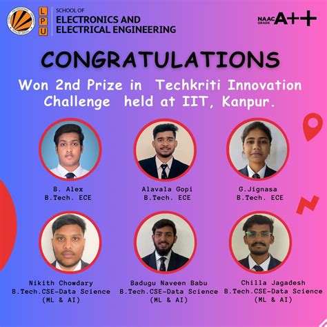 Lpu School Of Electronics And Electrical Engineering On Linkedin Lpu