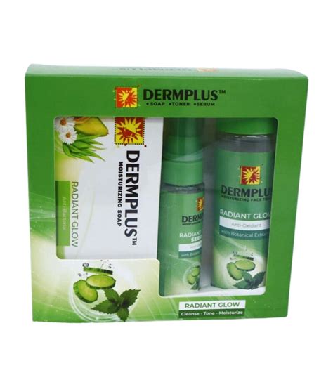 Dermplus Radiant Glow Skin Care Set Rose Pharmacy Medicine Delivery