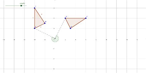 Rotating Triangles Geogebra