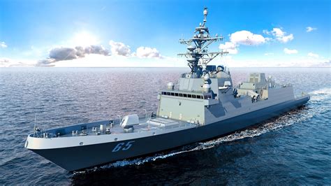 Navy Cuts Constellation Class Frigate Program Short As Shipbuilding
