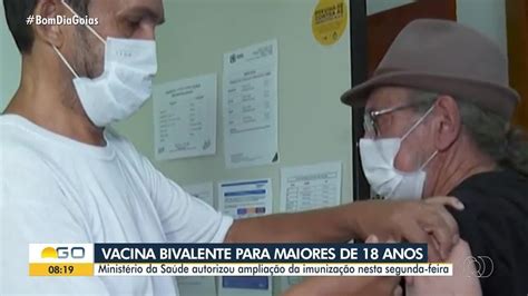 Goiás amplia reforço vacina bivalente contra a Covid para todos