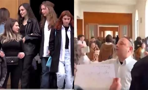 “სტუდენტებმა პრორუსს ლექტორს სირცხვილის დერეფანი მოუწყვეს და უნივერსიტეტიდან გამოაძევეს