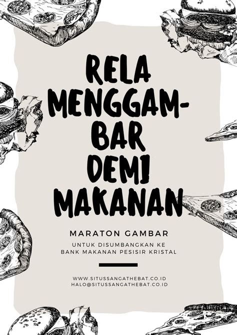 Contoh Poster Penggalangan Dana Bebas Edit Canva