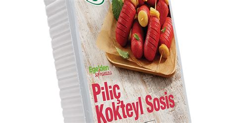 Piliç Kokteyl Sosis Gedik Piliç