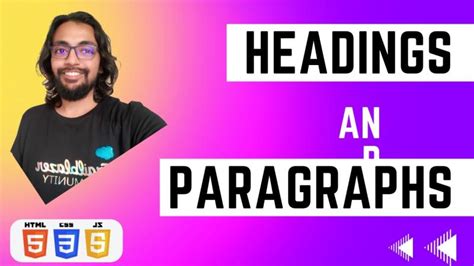 Proper Salesforce Tutorials On Linkedin Headings And Paragraphs Crash Course On Html Css And Js