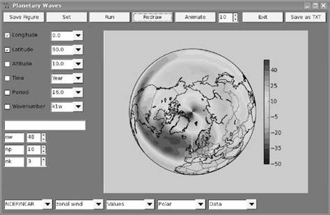 Snapshot Of A Python Generated Interface Using The Module Wx This User