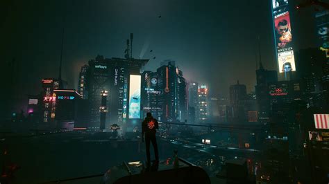 Night City Cyberpunk 2077