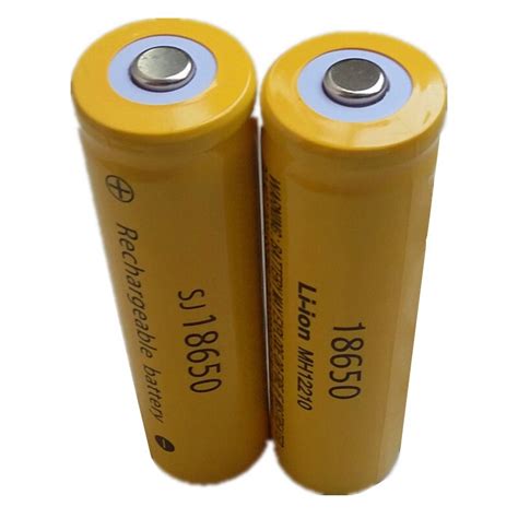 Ding Li Shi Jia Xh 6pcslot 37v 18650 37v 2000mah Battery High Capa