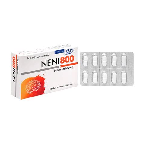 Thuốc Neni 800 (3 vỉ x 10 viên) - Nhà Thuốc Phương Châu