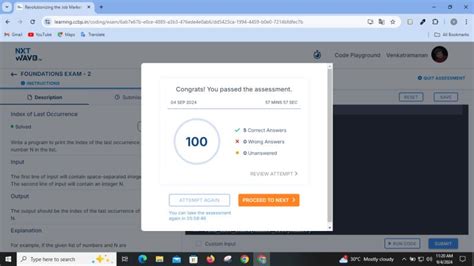venkatramanan k on linkedin day3 nxtwave ccbp codingchallenge