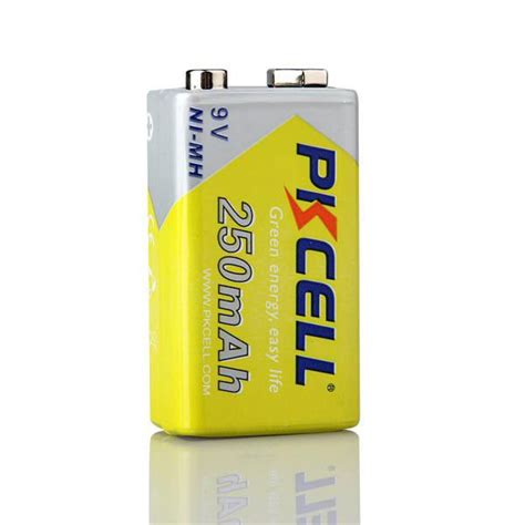 PKCELL NiMH Rechargeable V MAh Battery